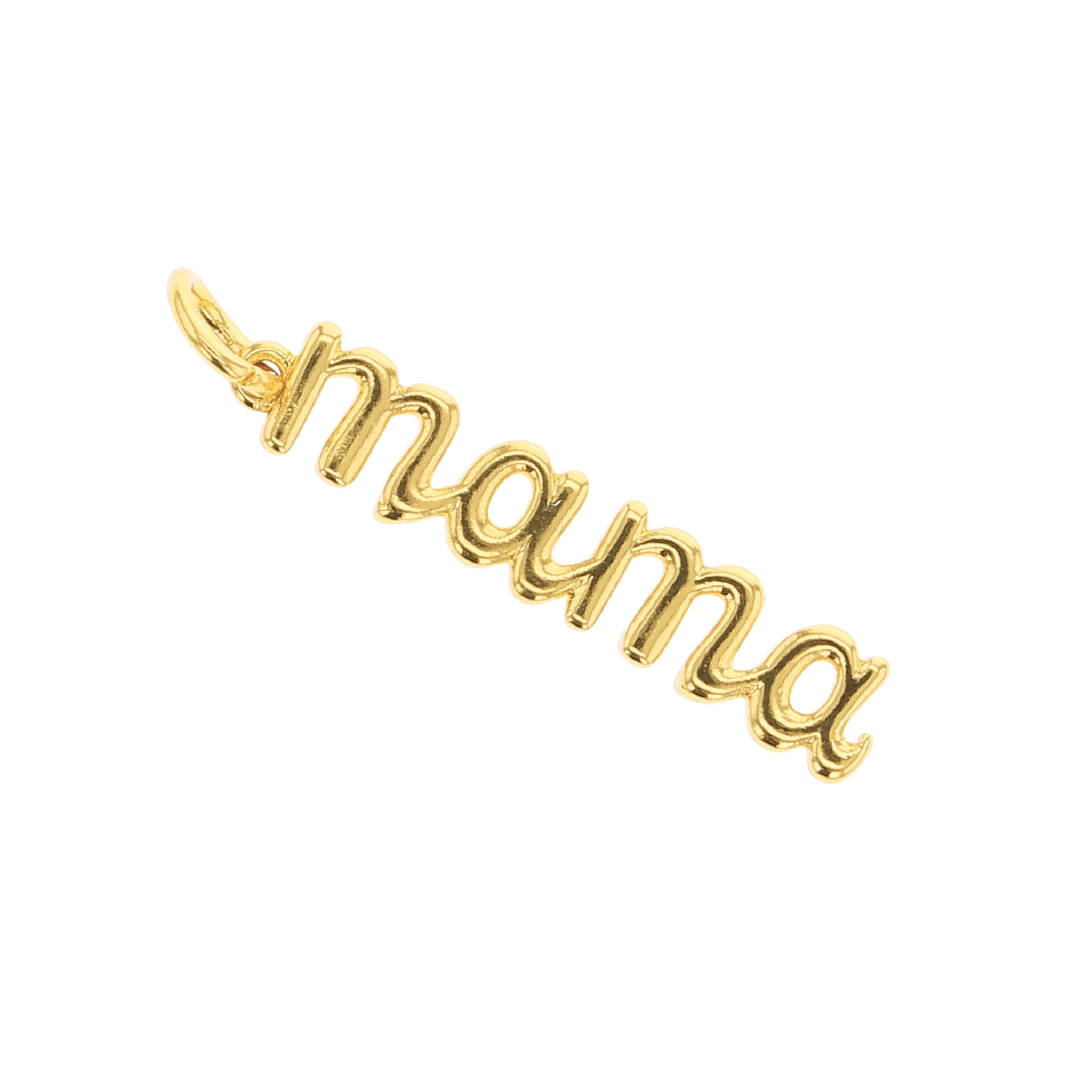 Metal Mama Charm