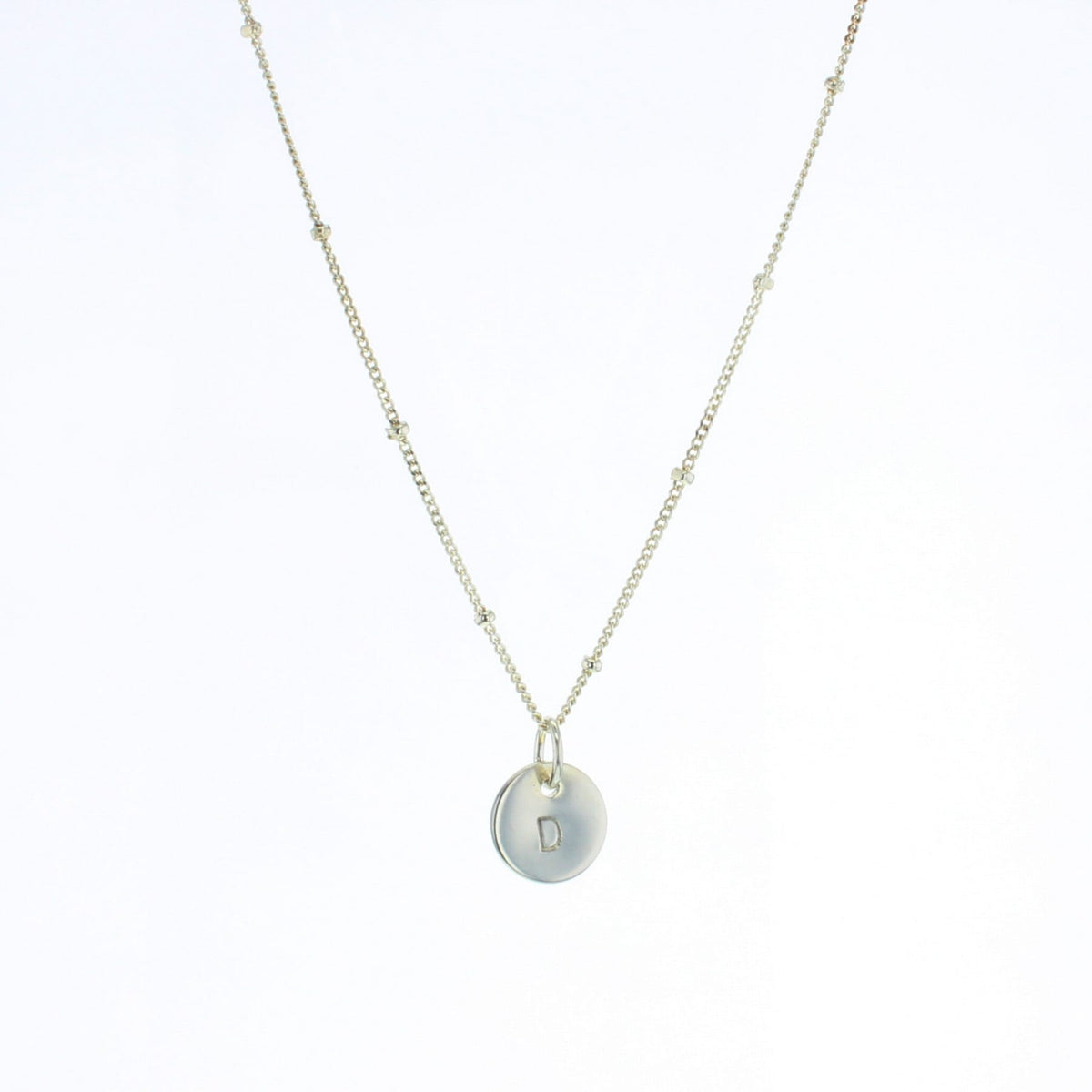 Trinket Letter Necklace