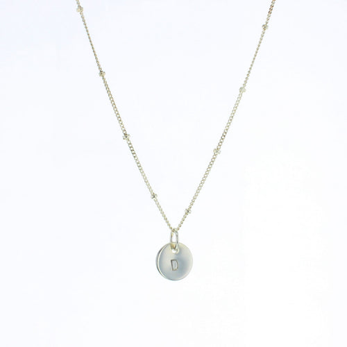 Trinket Letter Necklace