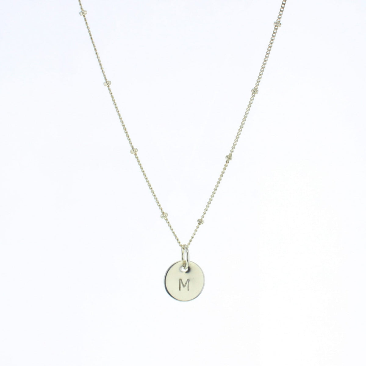 Trinket Letter Necklace